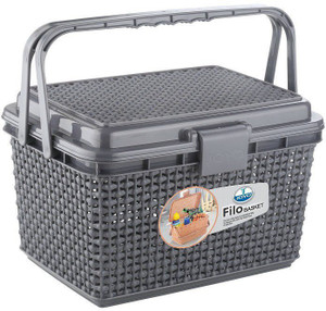raj plastics Plastic Storage Basket Price in India - Buy raj plastics ...