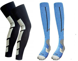 Just Rider Football Stocking+Calf Knee Support - Buy Just Rider ...