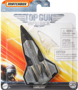 FUNSKOOL Matchbox Top Gun Maverick Darkstar ORIGINAL MOVIE MERCHANDISE ...