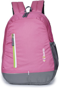 Istorm Movement 22 L Laptop Backpack Pink & Grey - Price in India ...