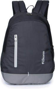 Istorm Movement 22 L Laptop Backpack Black & Grey - Price in India ...