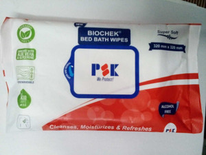 PSK Biochek Bed Bath Wipes Price in India - Buy PSK Biochek Bed Bath ...