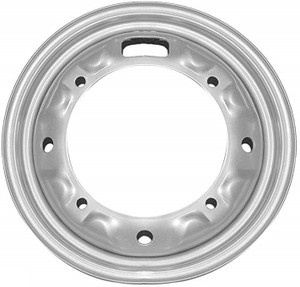 BIKE HOUSE ACCESS 125 WHEEL ROM FOR FRONT & REAR TYRE Front, Rear Alloy ...