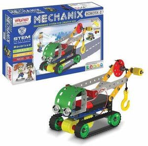 ZEPHYR Motorized Robotix Mechanix - 2 Engineering System For Creative ...