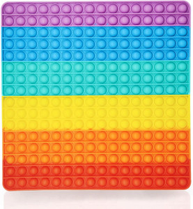 Chigy Wooh Big Pop It Big Size Popit Fidget Toys For Kids Large Popit ...