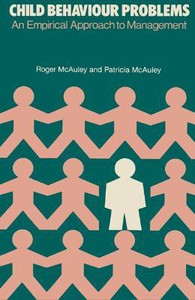 Child Behaviour Problems: Buy Child Behaviour Problems by McAuley Roger ...