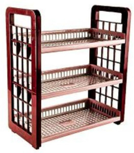 PARIKSHIT 3-Layer Multipurpose Utility Racks Kitchen Storage Easy ...