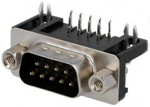 INSIGNIA LABS SERIAL male PCB Mount Connector (Pack of 5) Electronic ...