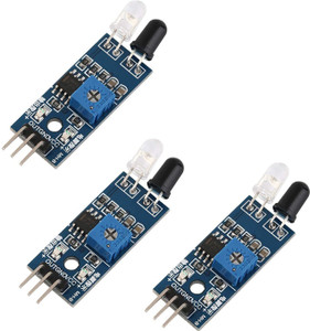 rs solutions IR Sensor Module With LED Indicators - LM393 Chip ...
