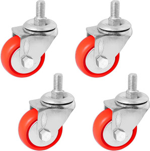 IMPEX (IM-241) Screw Type Single Wheel Castor - Heavy Duty 360 Degree ...