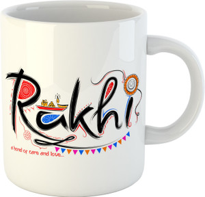 SAHU KRAFT Gift Happy Raksha Bandhan For Brother And Sister Rakhi ...