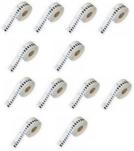 sasha sasha -2210 Compatible White Continuous 29mm x 30.4m ( Unit-12 ...