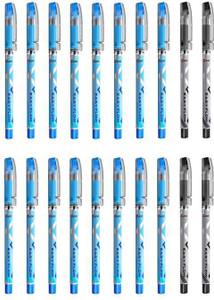 LEXI Easy Flow Ball Pens I School Pens I College Pens I Comfort Grip I ...