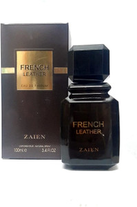 Buy Zaien French Leather Eau De Perfume For Men 100 Ml For Men