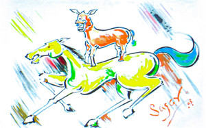 MAJNU BHAI'S PAINTING WALL POSTER IN HD - TRENDING Paper Print - Art ...