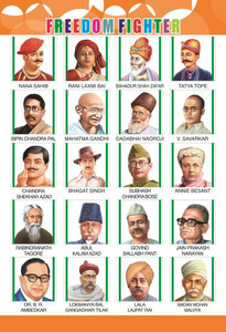 Freedom Fighters wall Charts - Extremely usefull for growing kids ...