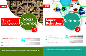 MBD Class 6 Science , Social Science (SET OF 2 Books): Buy MBD Class 6 ...