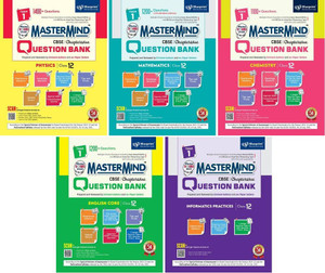 Blueprint Mastermind Cbse Class 12 Science Combo (Physics,chemistry ...