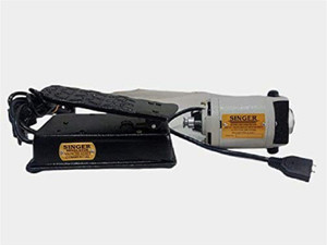 SINGER Sewing Machine Electric Motor with Foot Controller Aluminum Body ...