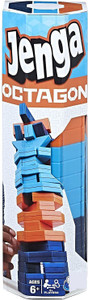 WONDER CREATURES Octagon Jenga Educational Board Games For Fun And ...