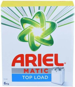 Ariel Top Load Detergent Powder[6KG] Detergent Powder Price in India ...