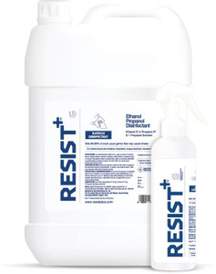 RESIST+ Alcohol-Based Surface Disinfectant Spray (Ethanol + Propanol ...