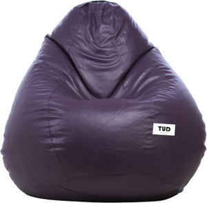 TUD XL Teardrop Bean Bag With Bean Filling Price in India - Buy TUD XL ...