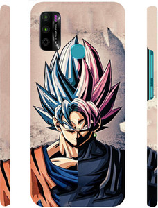 HANIRY Back Cover for Infinix X680 / X680D, DRAGON BALL Z GOKU Printed ...