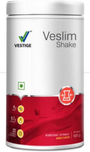 VESTlGE Veslim Shake 500 gm Whey Protein Price in India - Buy VESTlGE ...