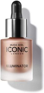 Huda Girl Iconic Highlighter London Beauty Girl With Chrome illuminator ...