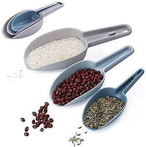 veniqe Food Scoop Plastic Scoop Set Dry Food Scoop Ice Scoop Candy ...
