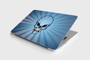 Paveetra Human Skull 2D Design Pattern for 15.6 Inch Laptop Skin ...