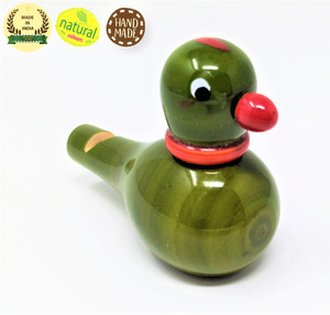 A And A Kreative Wooden Potloo Parrot Whistle-Hand Made by Indian ...