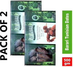 Barari TUNISIAN DATES BRANCHED 100% Genuine | 1kg | Wet Dates Price in ...