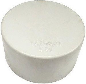 Sree Balaji Electricals Pvc End cap 5 inch 140 mm 1-Way Cap Pipe Joint ...