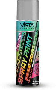 Vista Auto Care Silver Spray Paint 400 ml Price in India - Buy Vista ...