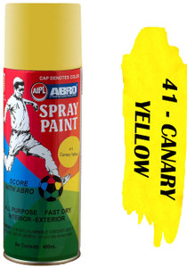 ABRO Premium Quality Spray Paint from well know USA Brand - ABRO Canary ...