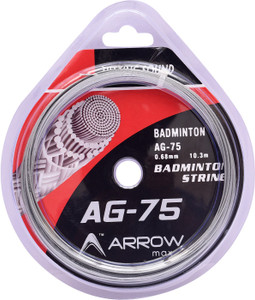 ArrowMax BASIC STARTERS BADMINTON GUT STRINGS FOR GENERAL RACQUETS 0.68 ...