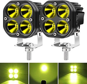 PRTEK 4 Inch 40w Led Pods 3X3 Led Cubes Driving Lights for Off Road ...