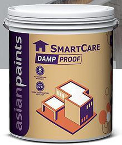 Asian Paints Damp Proof For Terrace Waterproofing WHITE Emulsion Wall ...