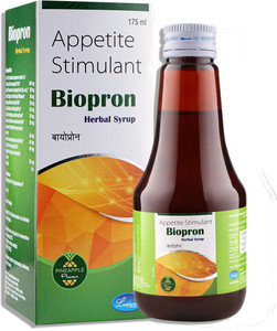 Leeford Biopron-H Herbal Syrup For Improve Appetite & Digestion 175ml ...
