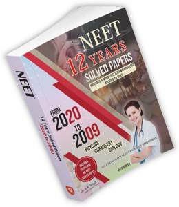 NEET 12 YEARS SOLVED PAPERS: Buy NEET 12 YEARS SOLVED PAPERS by Dr. Sk ...