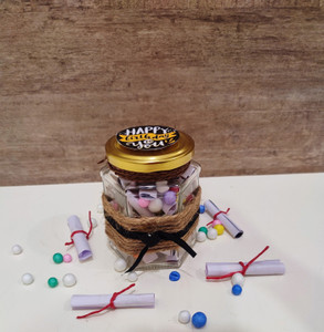 Productlance Jar of Wishes, 18 Wishes in a Jar, Wish Jar for Birthday ...