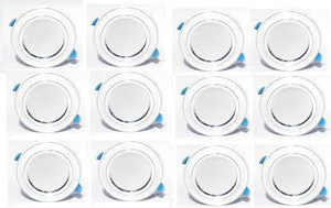 Nightstar 10 Watt White Ceiling/ Downlight / Conceal light Pack of 12 ...