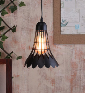 KINIS KIN-BLACK SHUTTLE COP HANGING Decorative Hanging Lamp/Pendant ...