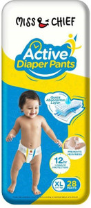 Miss & Chief Active Diaper Pants - XL - Buy 28 Miss & Chief Cotton Pant ...