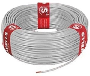 HAVELLS PVC Insulated Heat resistant Flame Retardant(HRFR) 1.5 sq/mm ...