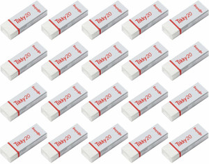 Flipkart.com | rotring Tikky 20 Pencil Eraser - 20 Pieces Non-Toxic ...