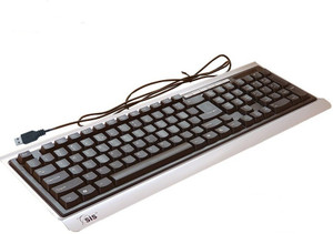 SIS Standard USB Keyboard Wired USB Standard Desktop Keyboard ...