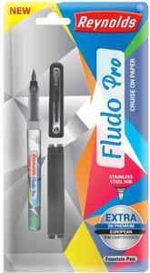 Reynolds Fludo Pro Blue Fountain Pen - Buy Reynolds Fludo Pro Blue ...